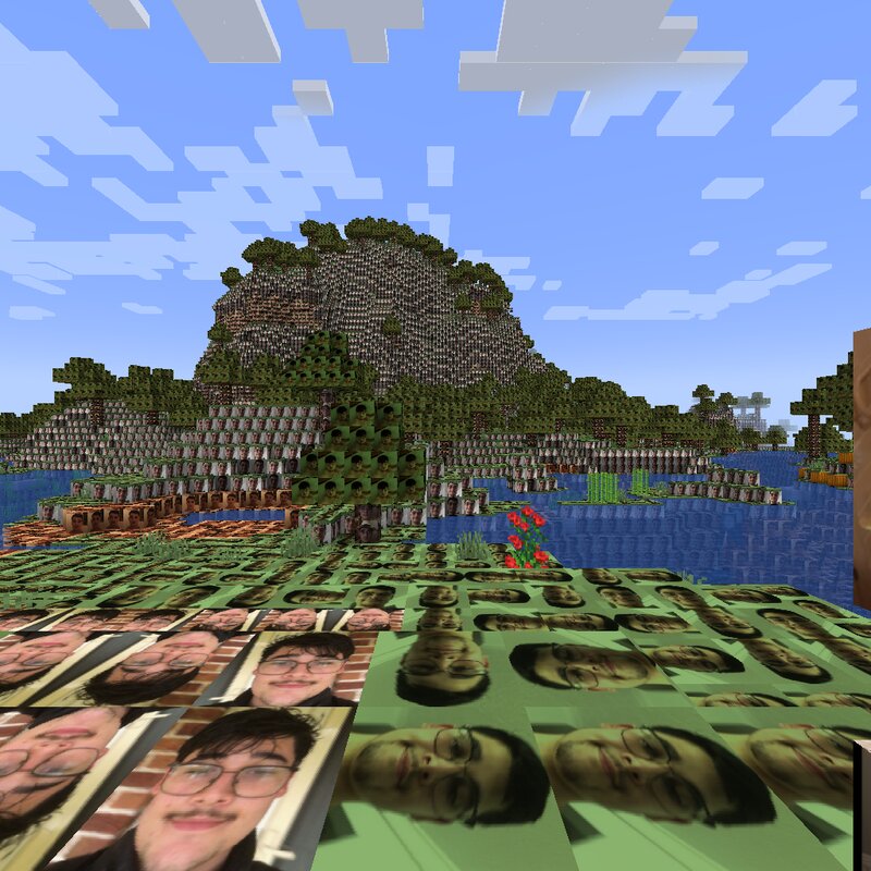 Luke craft Minecraft Texture Pack