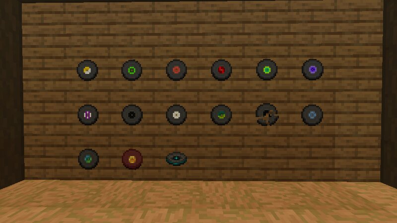 Better Music Discs 2 (include "5") Minecraft Texture Pack