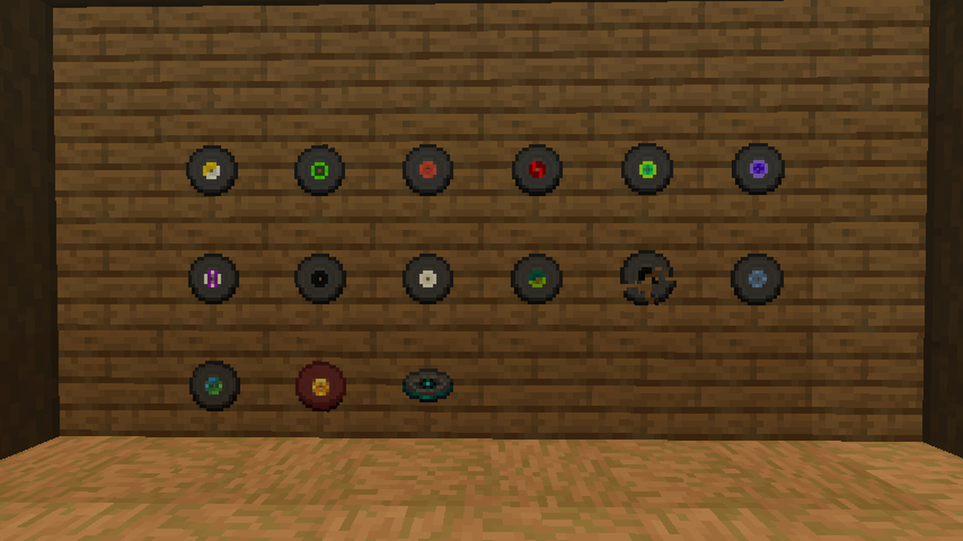 Better Music Discs 2 (include "5") Minecraft Texture Pack