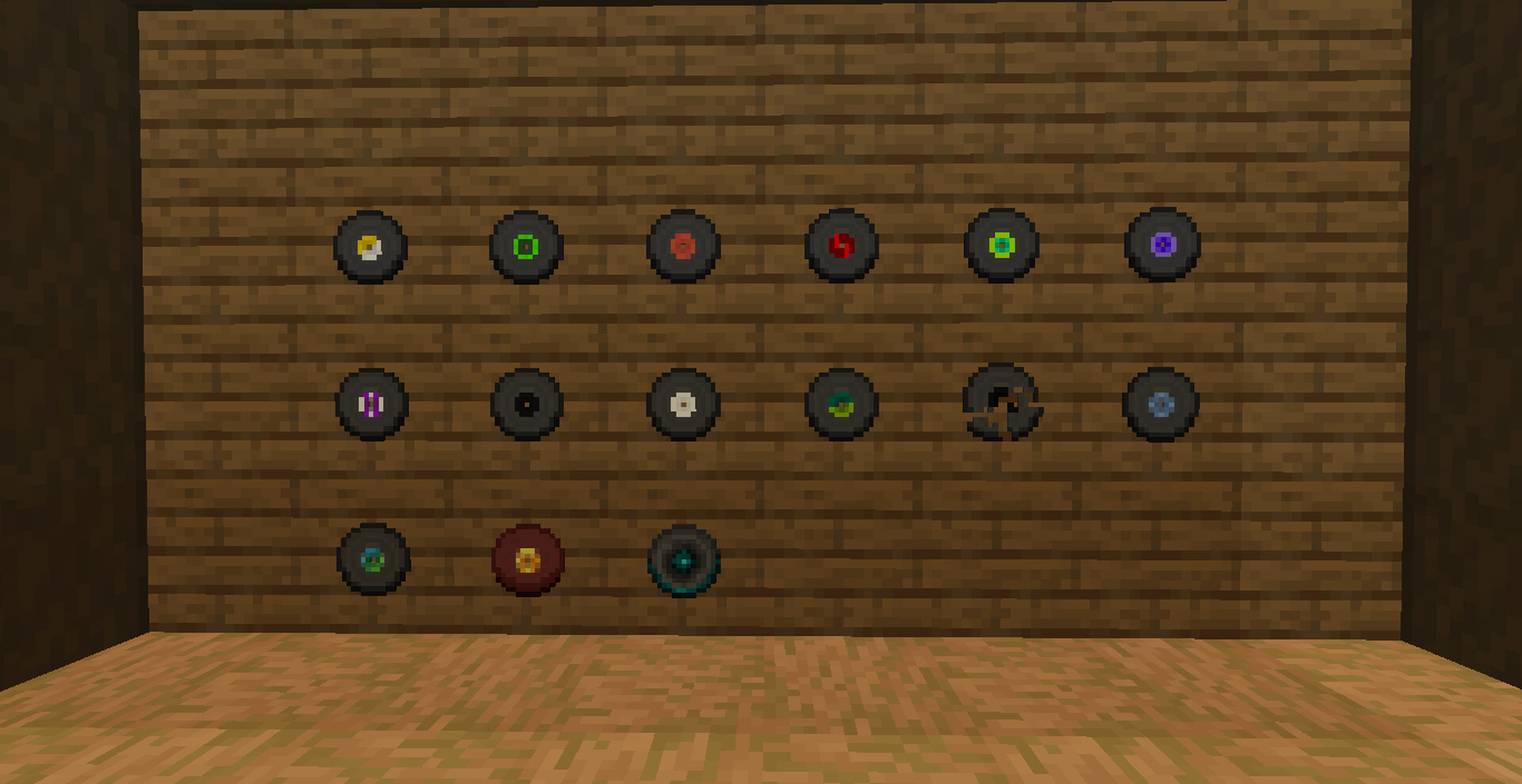 Better Music Discs 2 (include "5") Minecraft Texture Pack