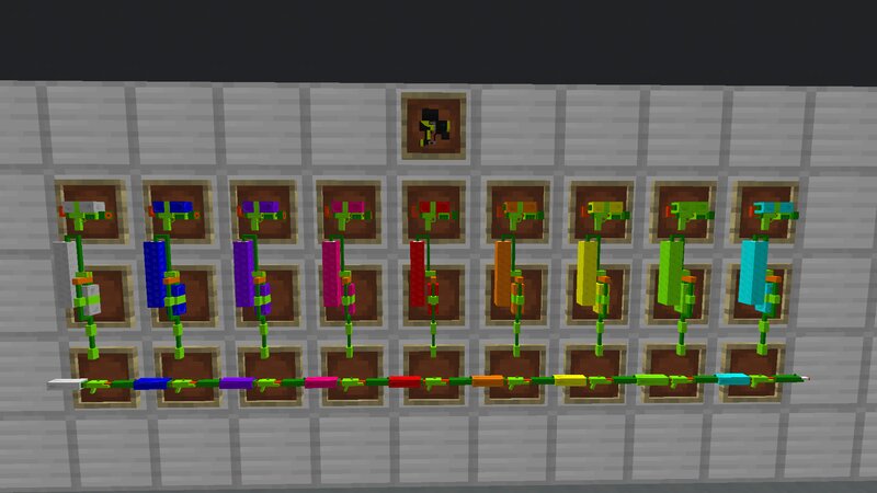 Inkling Origin/Splatoon in Minecraft - Resource Pack Minecraft Texture Pack