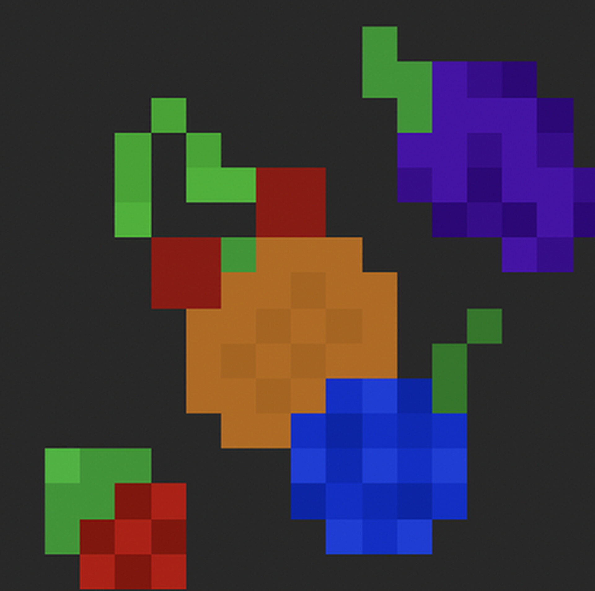 Fruit Basket Upset Minecraft Texture Pack