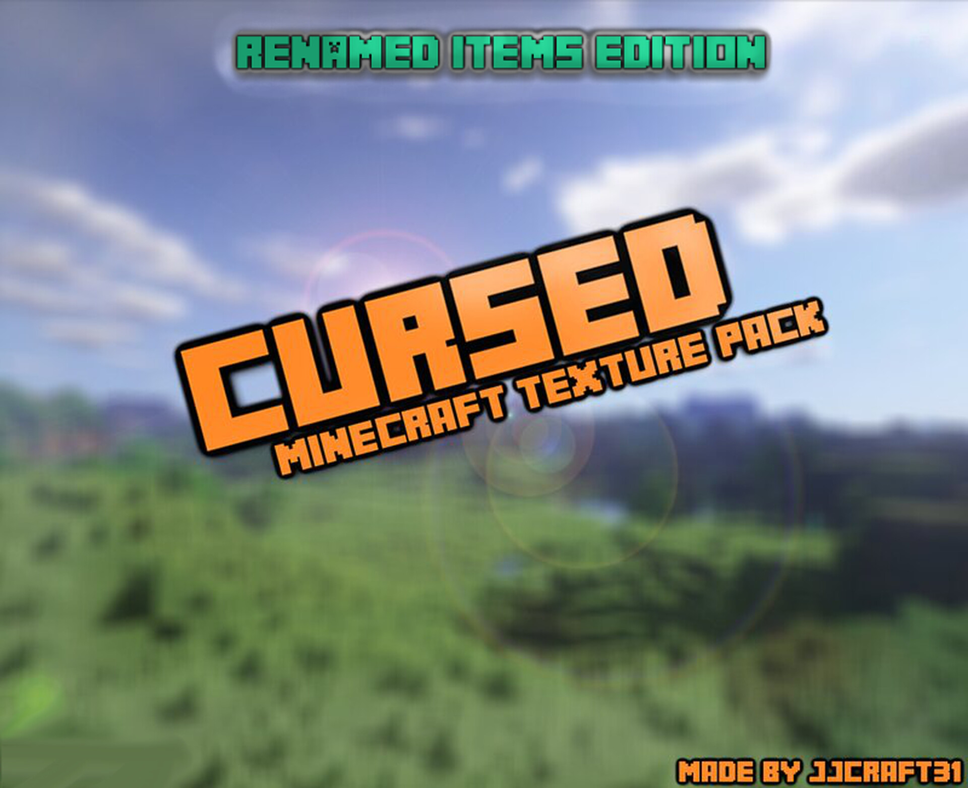 CURSED (RENAMED RELEASE) Minecraft Texture Pack