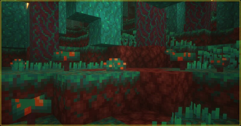 More Nether Fungi Minecraft Texture Pack