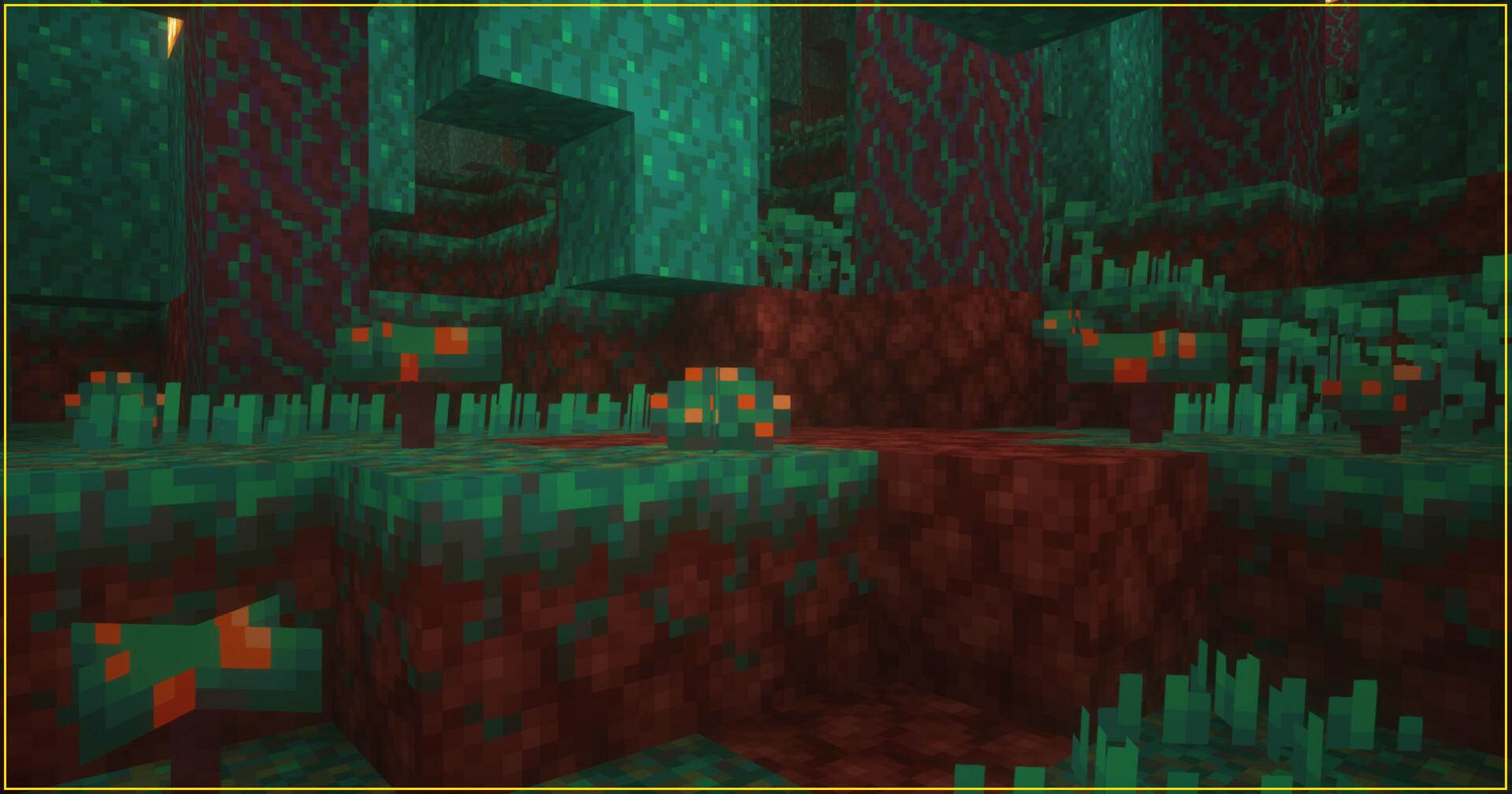 More Nether Fungi Minecraft Texture Pack