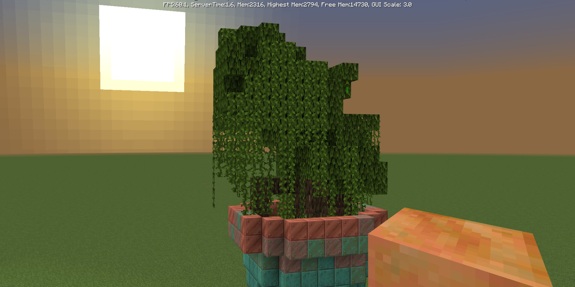 Visible Waxed Copper | Bedrock Edition Minecraft Texture Pack