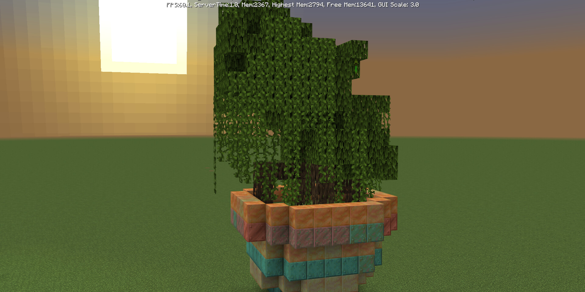 Visible Waxed Copper | Bedrock Edition Minecraft Texture Pack