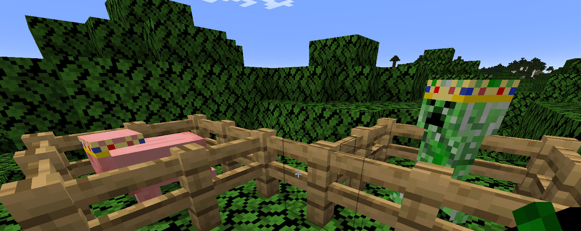 A tribute to Technoblade, a legend Minecraft Texture Pack