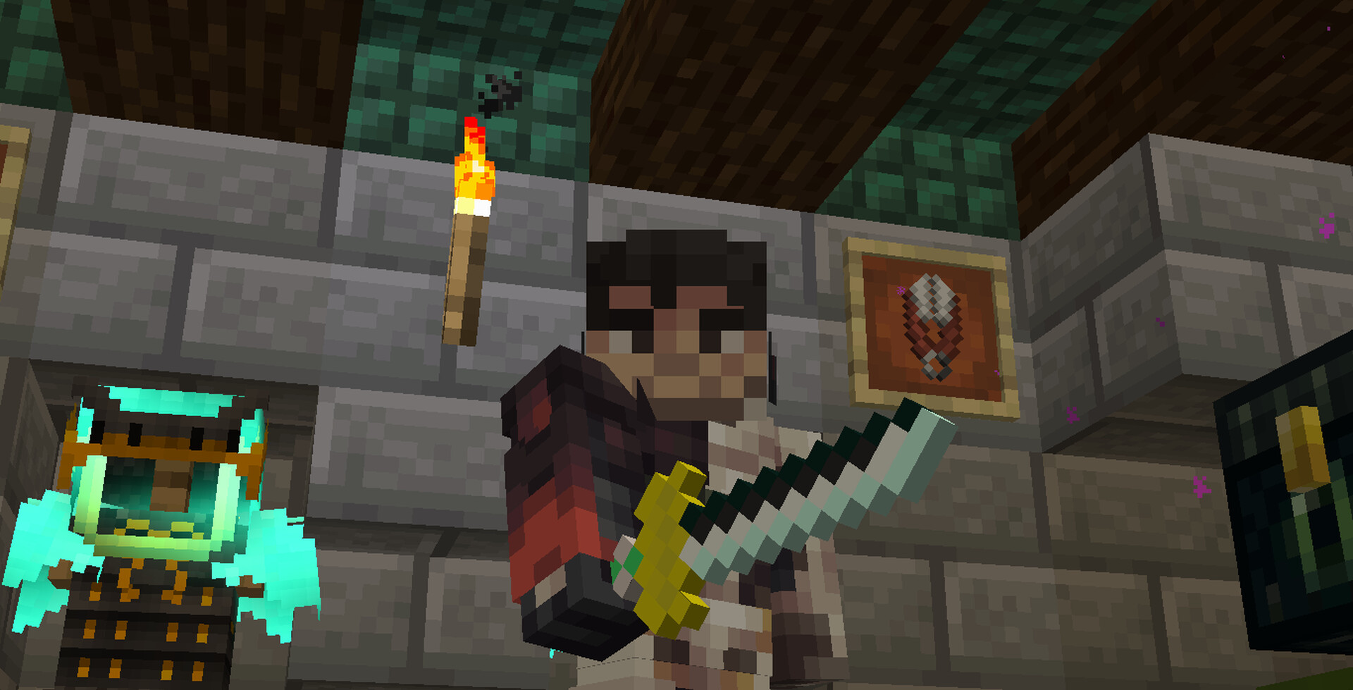 Zoro Roronoa's Katanas Minecraft Texture Pack