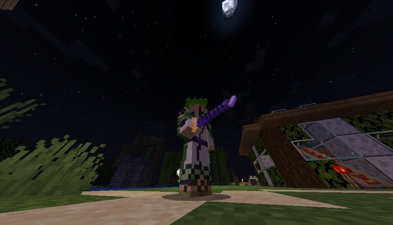 Zoro Roronoa's Katanas Minecraft Texture Pack