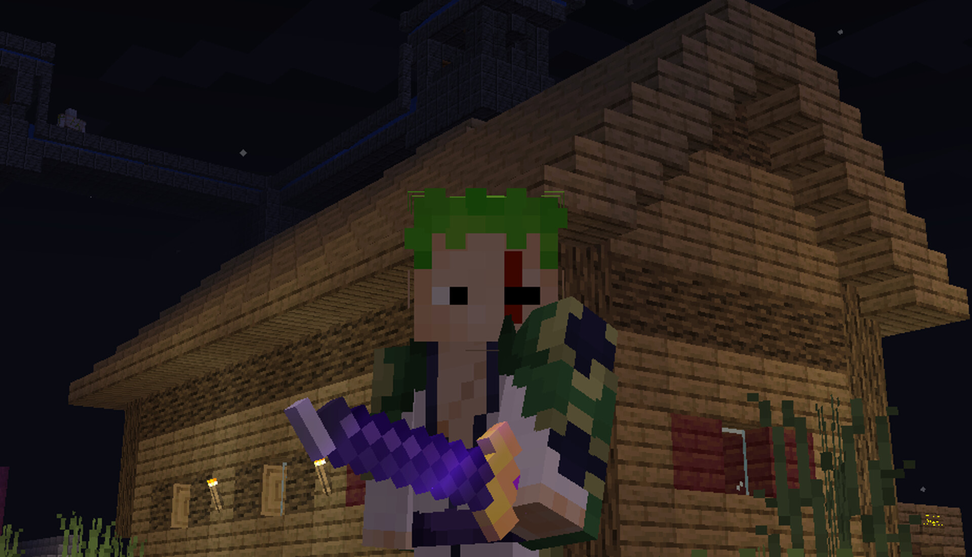 Zoro Roronoa's Katanas Minecraft Texture Pack