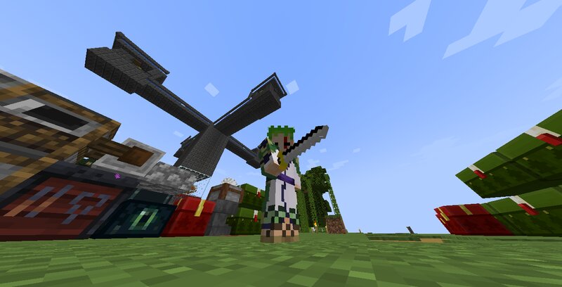 Zoro Roronoa's Katanas Minecraft Texture Pack