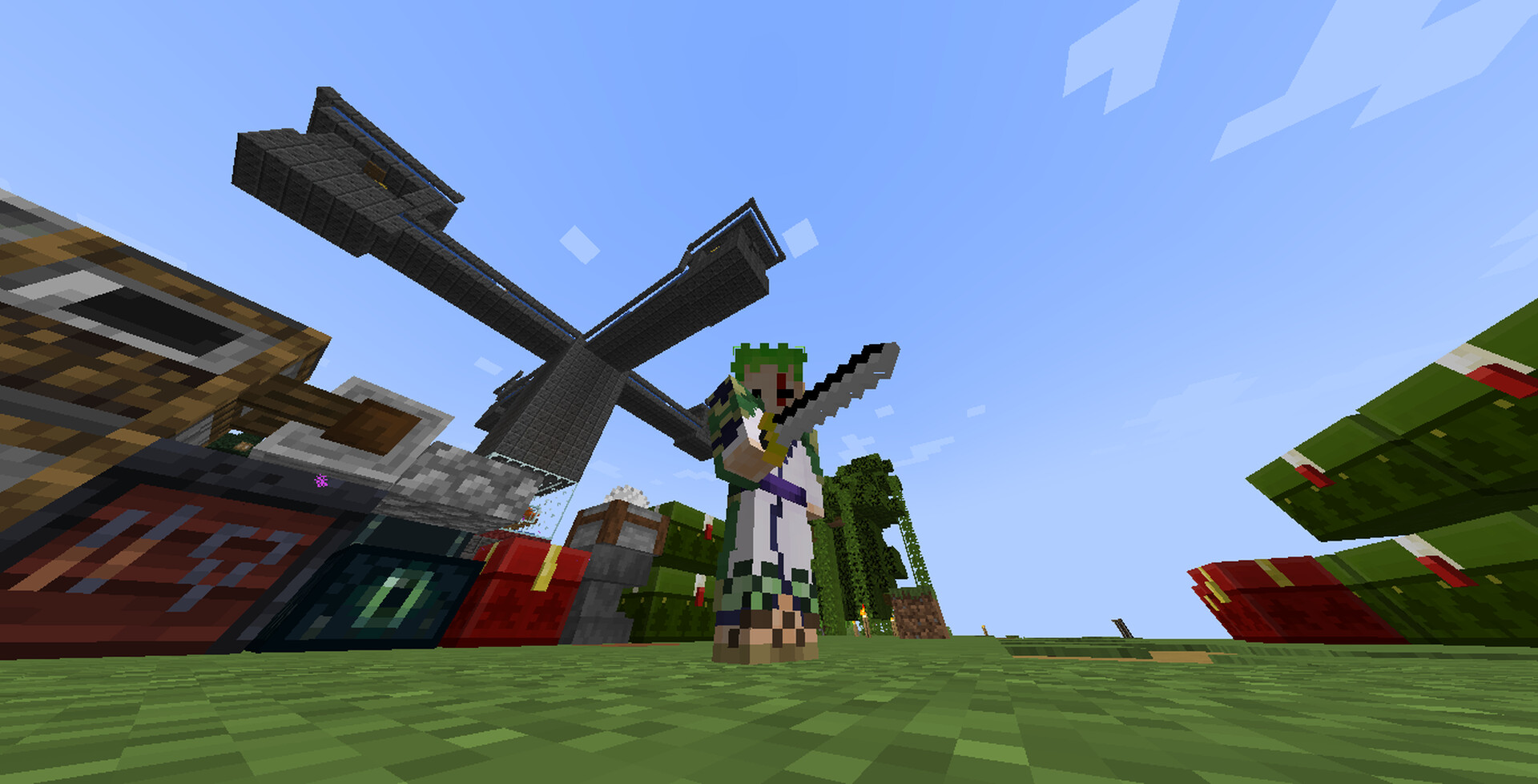 Zoro Texture Pack