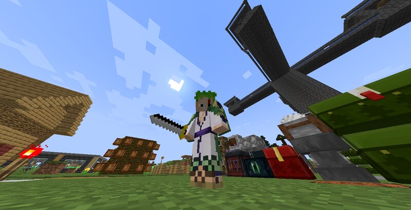 Zoro Texture Pack