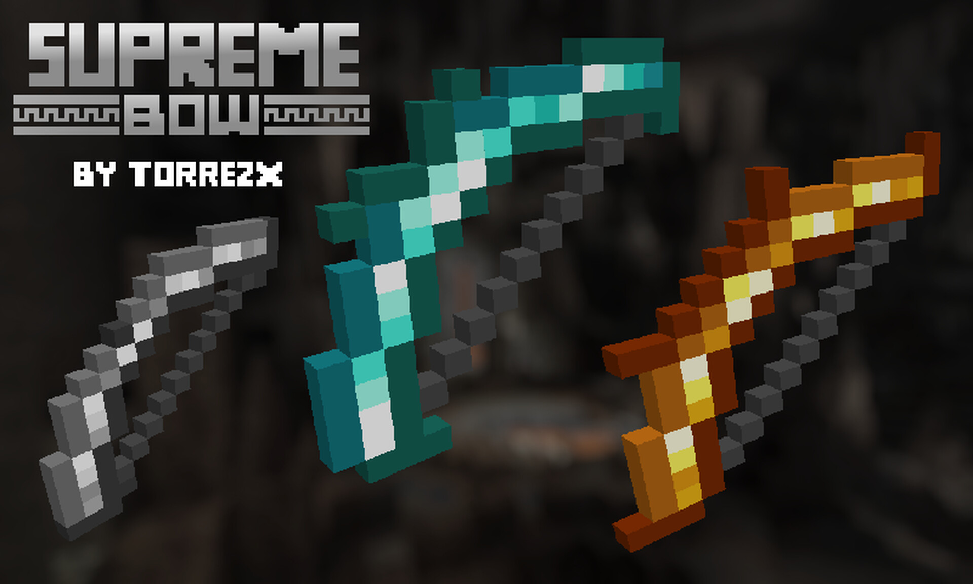 Torreszx-Supreme bow Minecraft Texture Pack