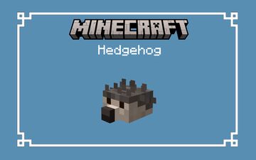 Hedgehog Minecraft Texture Packs | Planet Minecraft Community