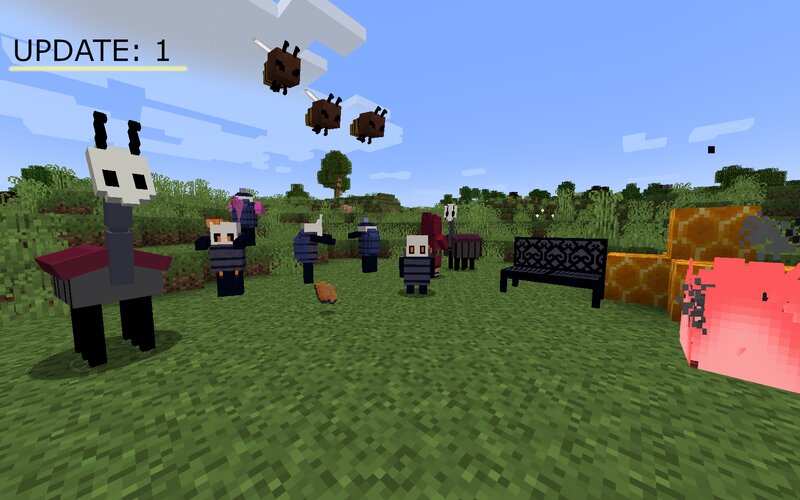 HollowCraft (Hollow Knight) Minecraft Texture Pack