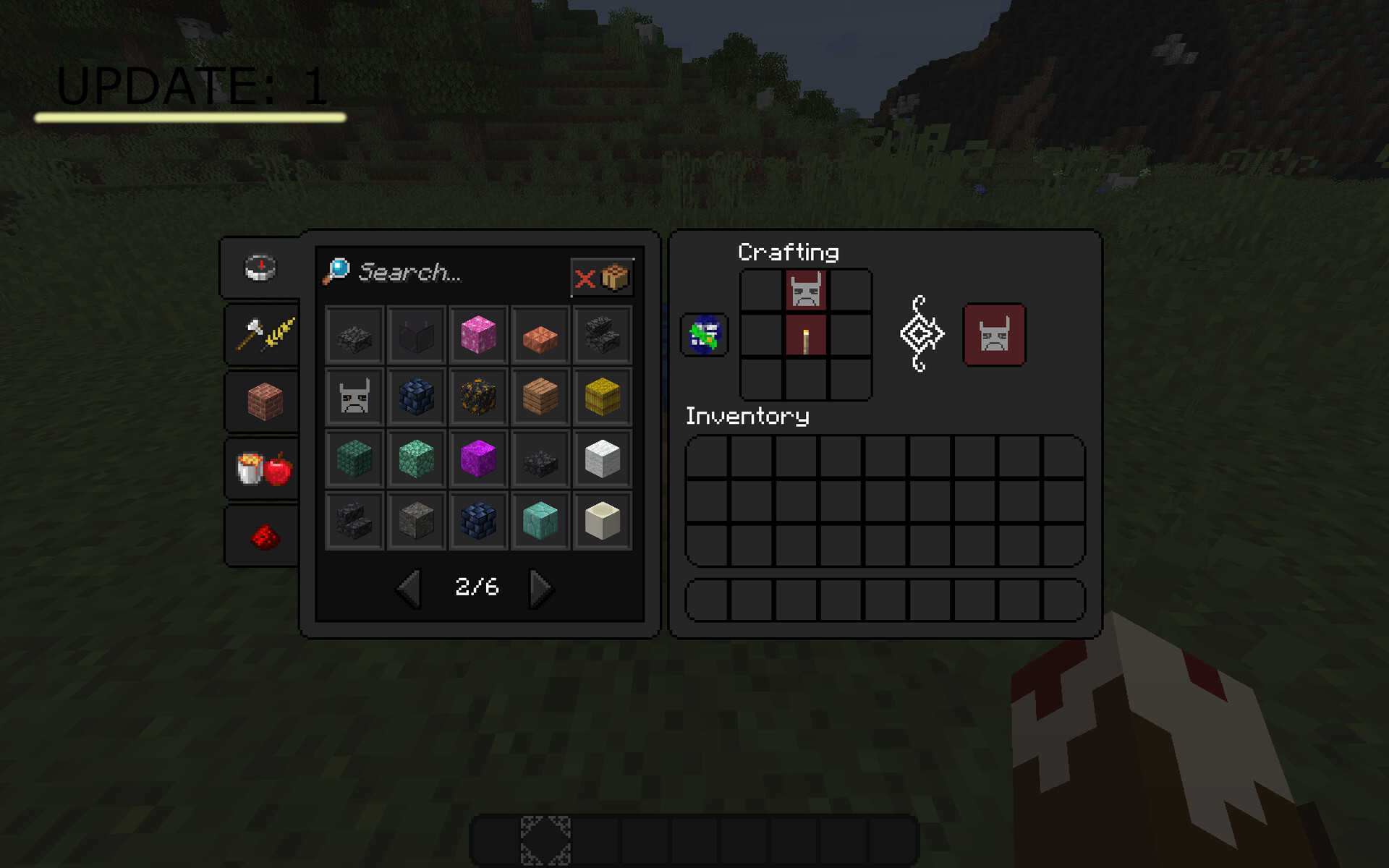 HollowCraft (Hollow Knight) Minecraft Texture Pack