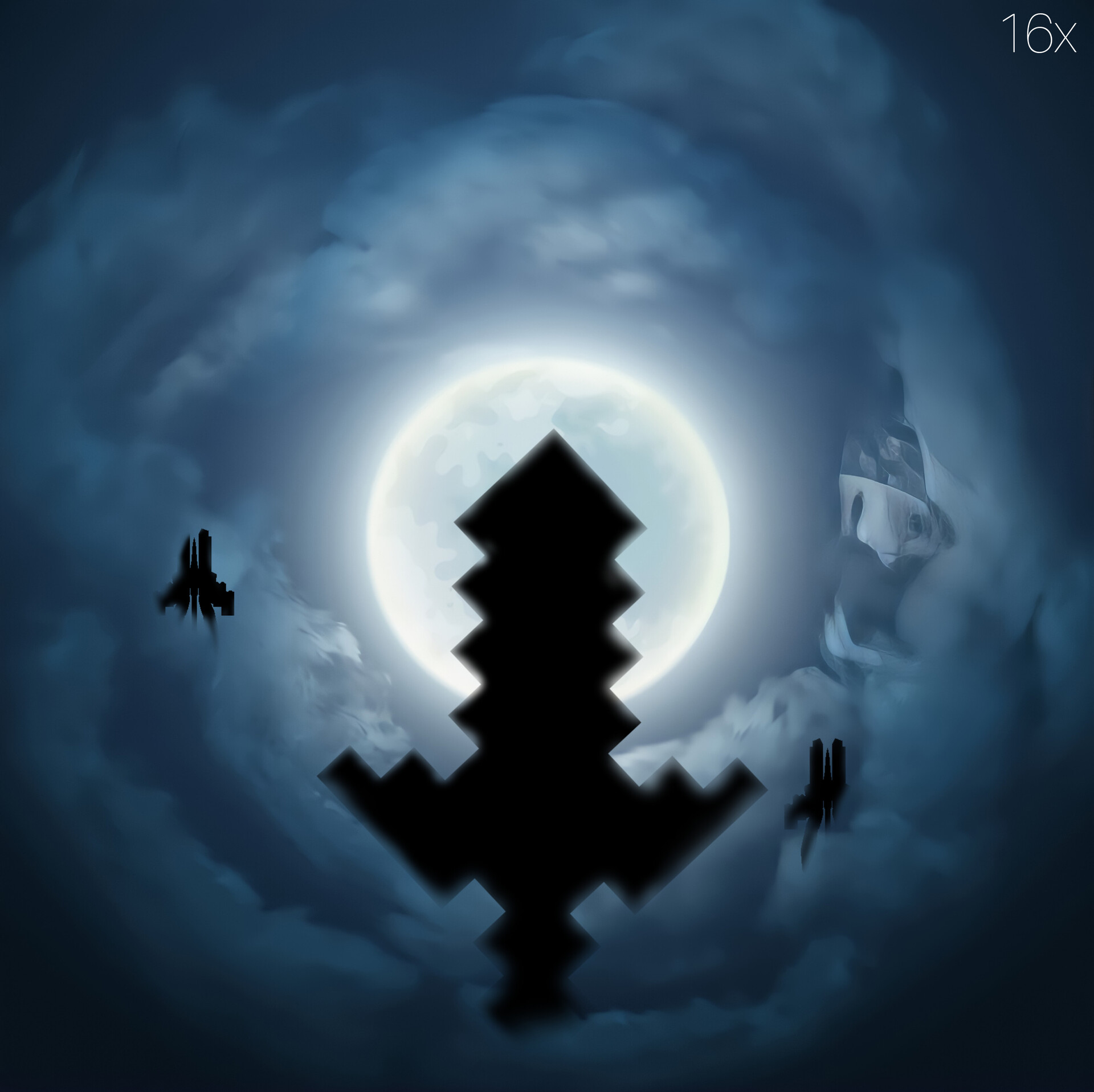 Cloudy star Minecraft Texture Pack