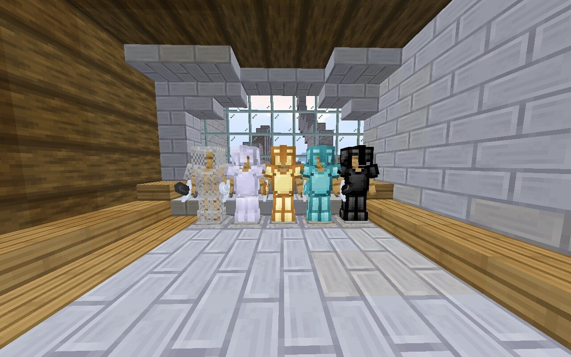 Cloudy star Minecraft Texture Pack