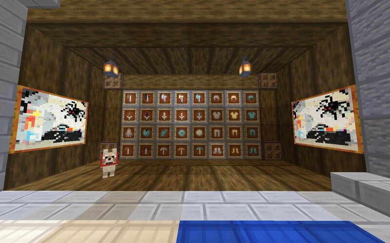 Cloudy star Minecraft Texture Pack