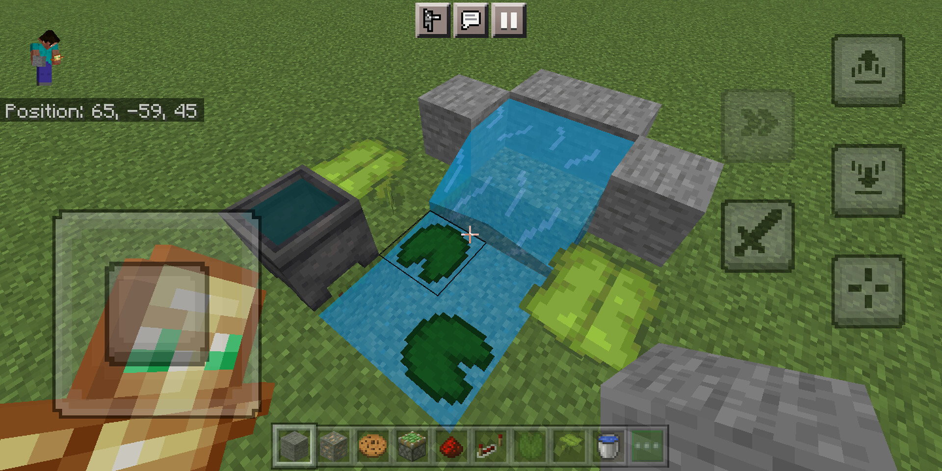 Trailer water texture pack be Minecraft Texture Pack