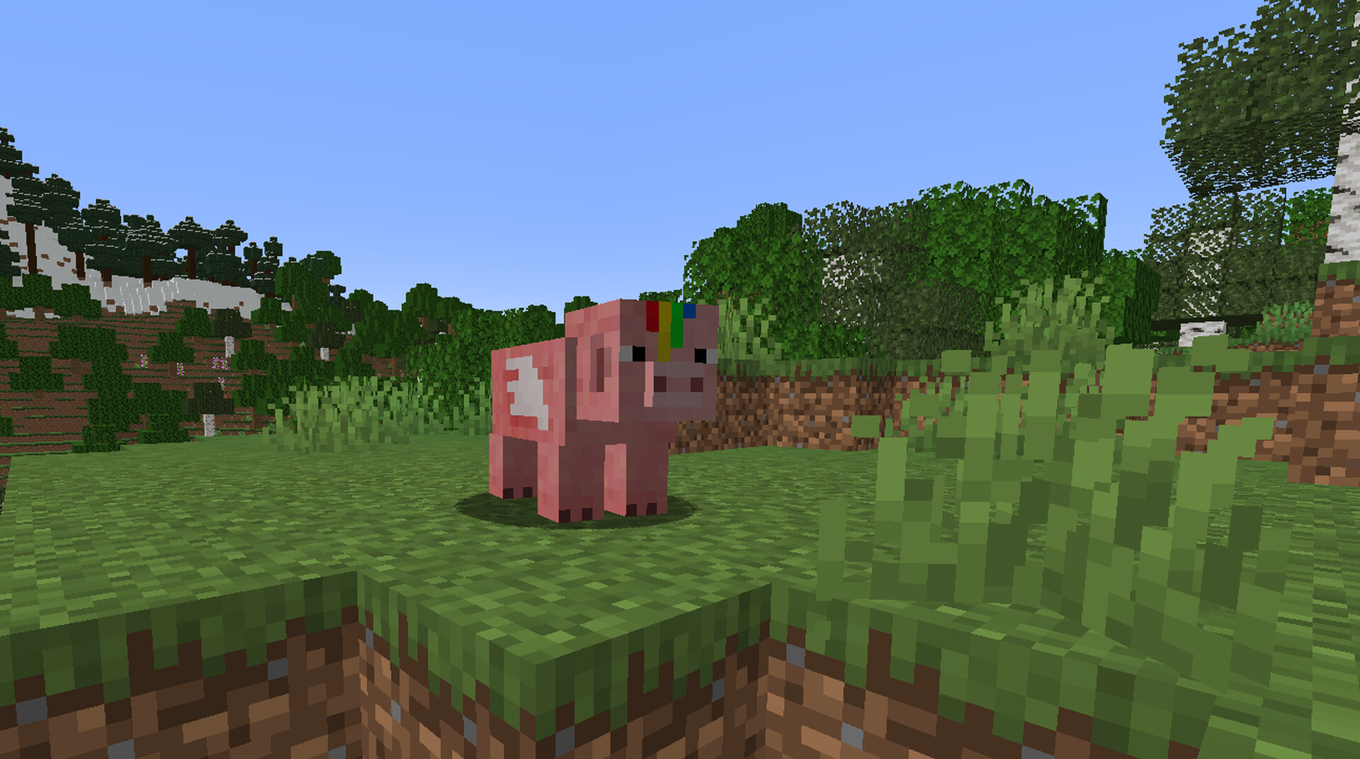 Unicorn Pig Pack Minecraft Texture Pack