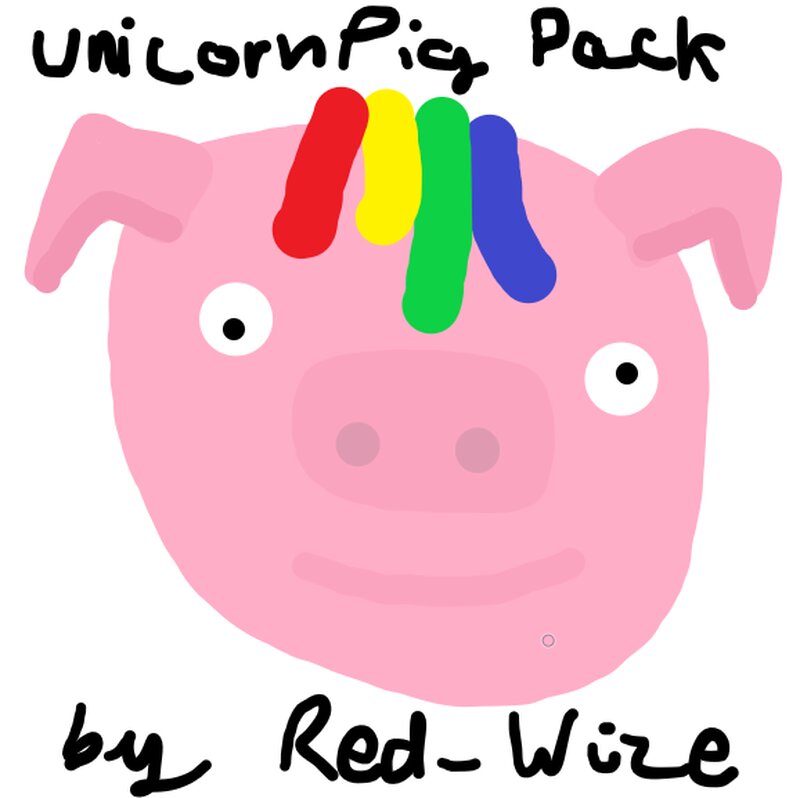 Unicorn Pig Pack Minecraft Texture Pack