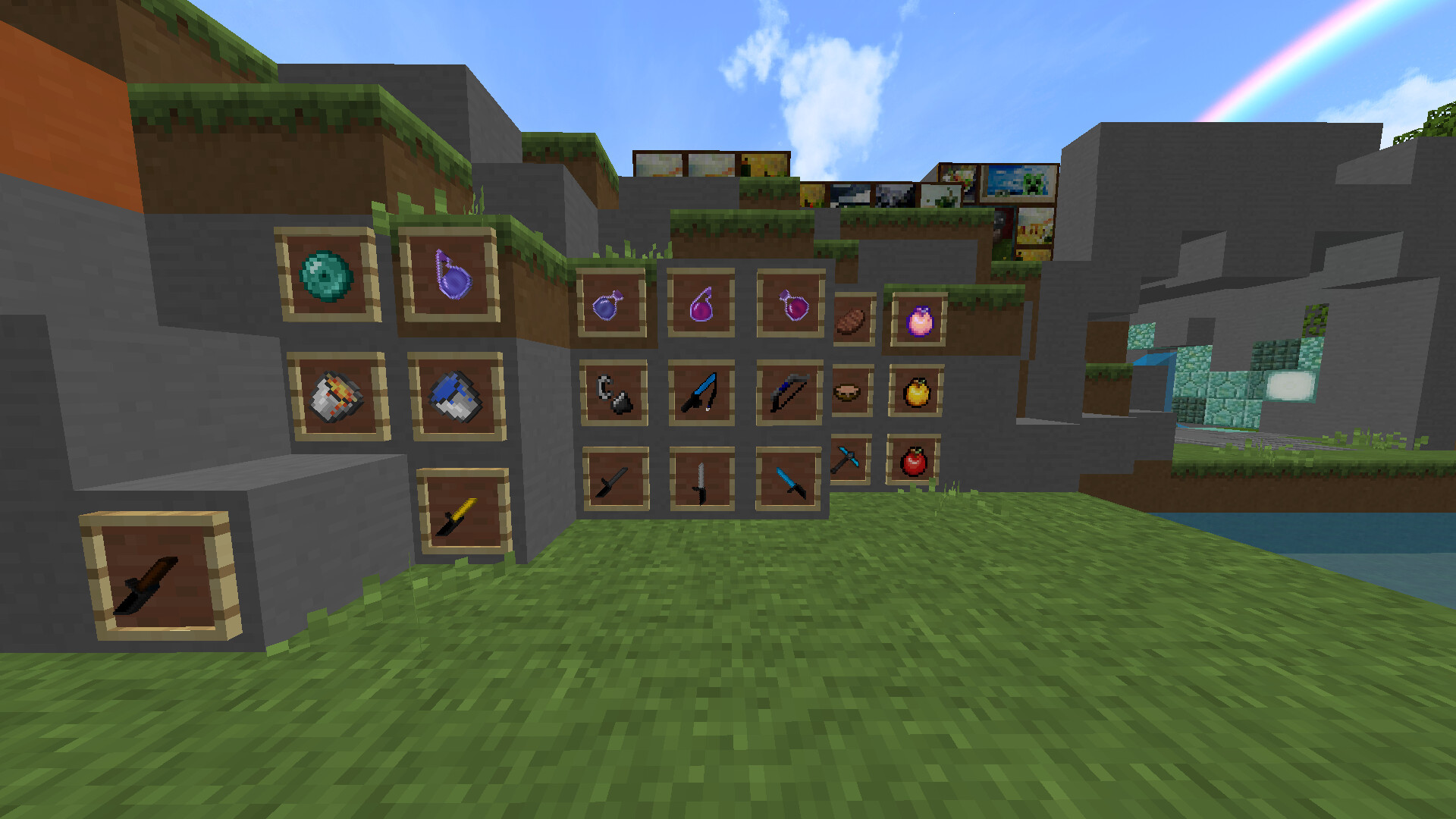 Dynamic Duo! Minecraft Texture Pack