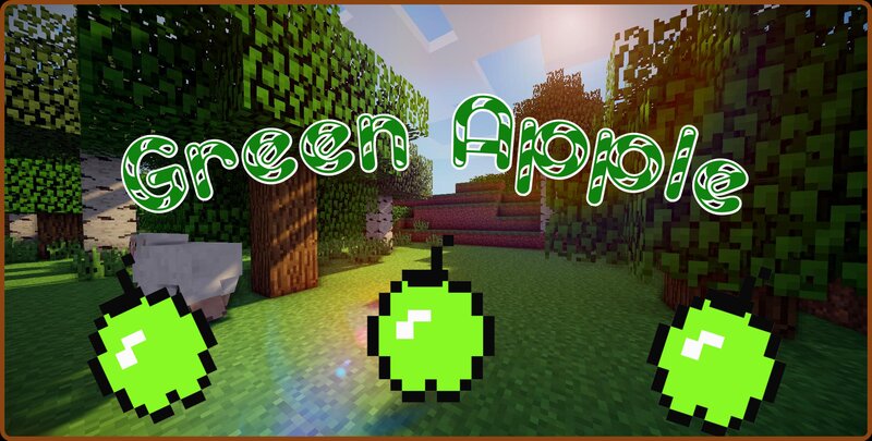 Green Apple Minecraft Texture Pack