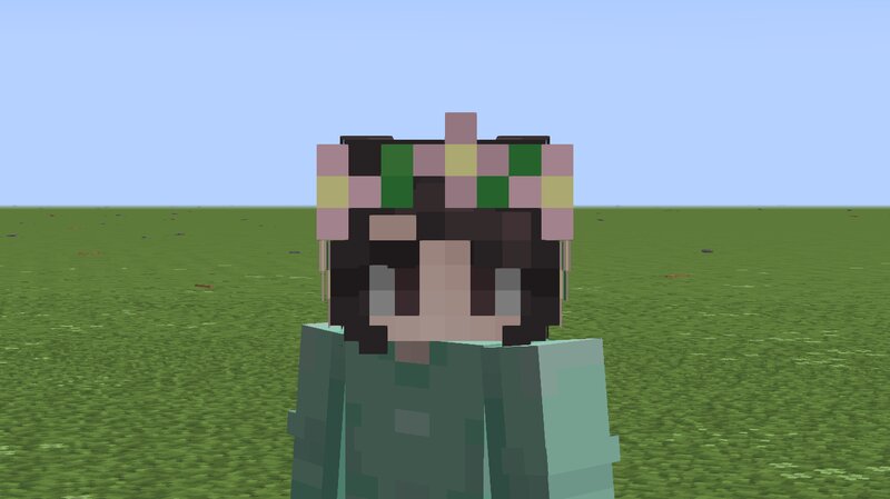 Armita's Dyed Flower Crowns Minecraft Texture Pack