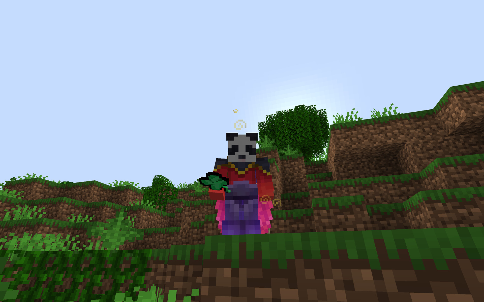 Four Leaf Clover Totems Minecraft Texture Pack