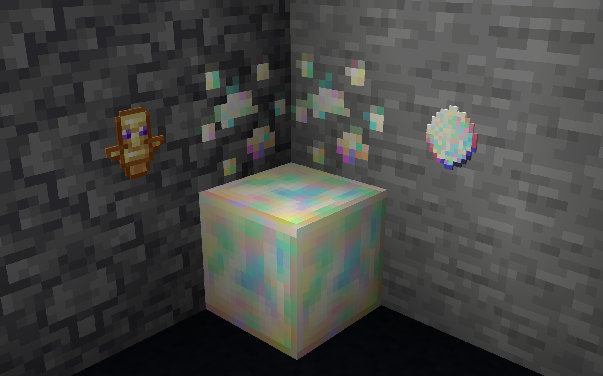 Os' Emeralds to Opals Minecraft Texture Pack