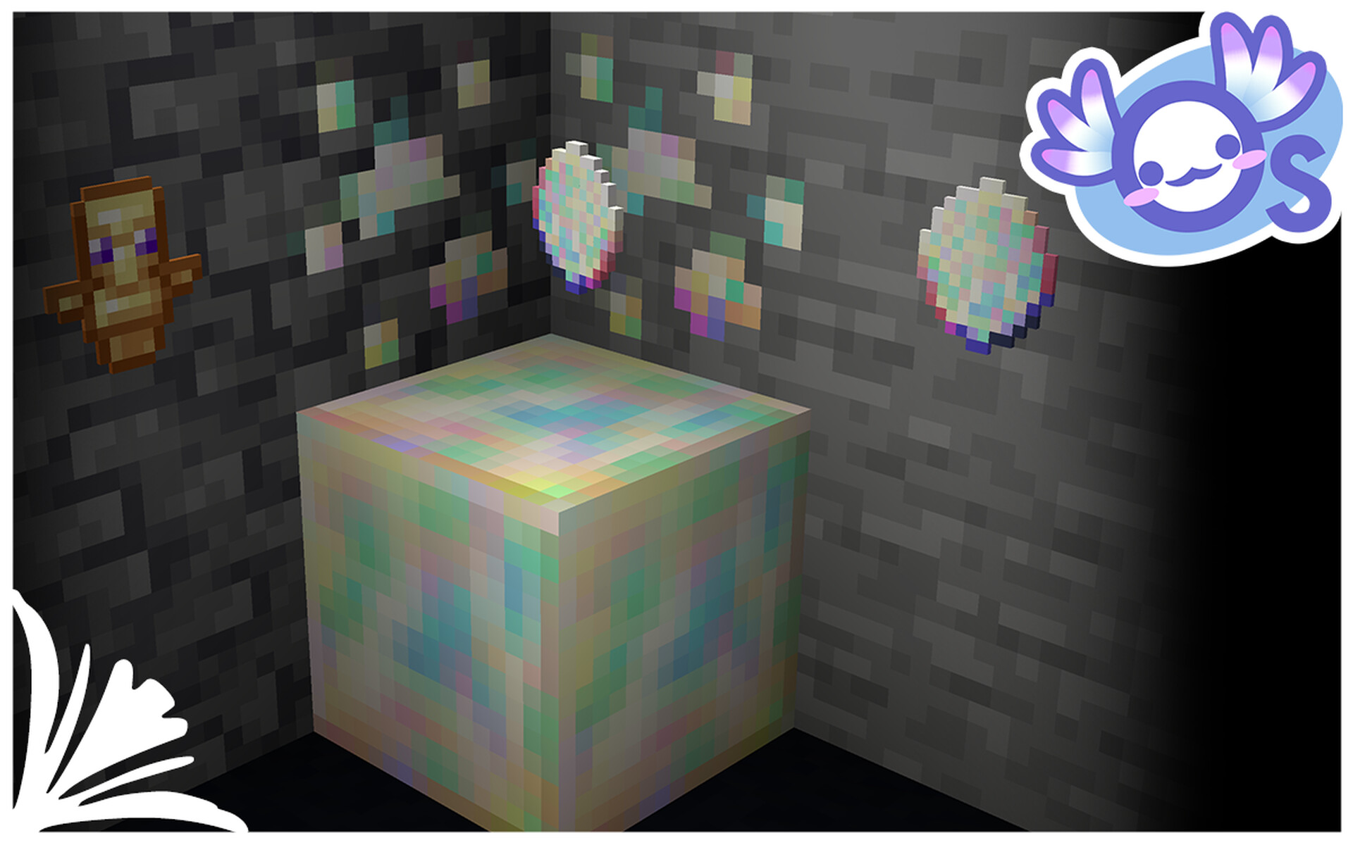 Os' Emeralds to Opals Minecraft Texture Pack