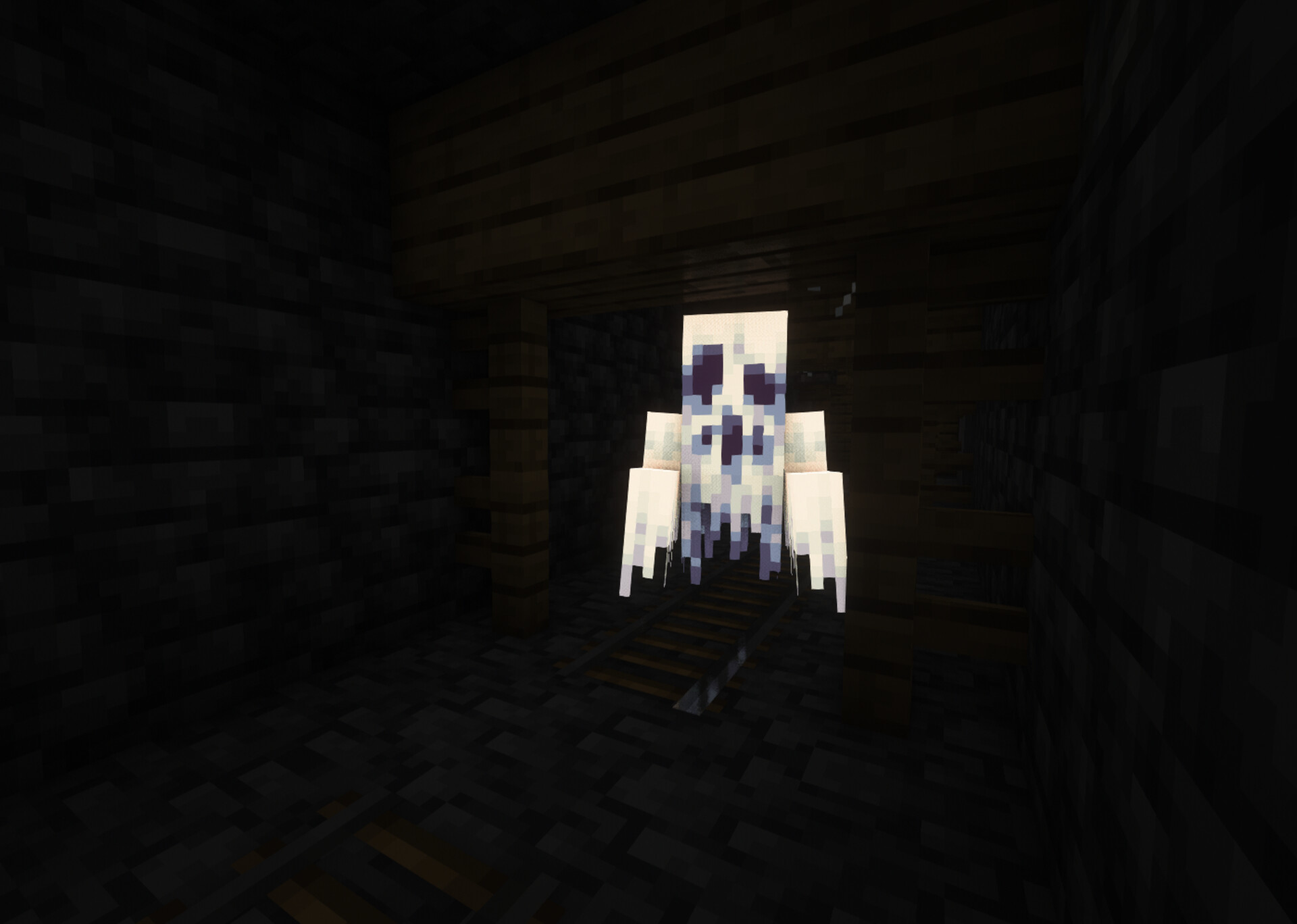 Wraiths in Minecraft Minecraft Texture Pack