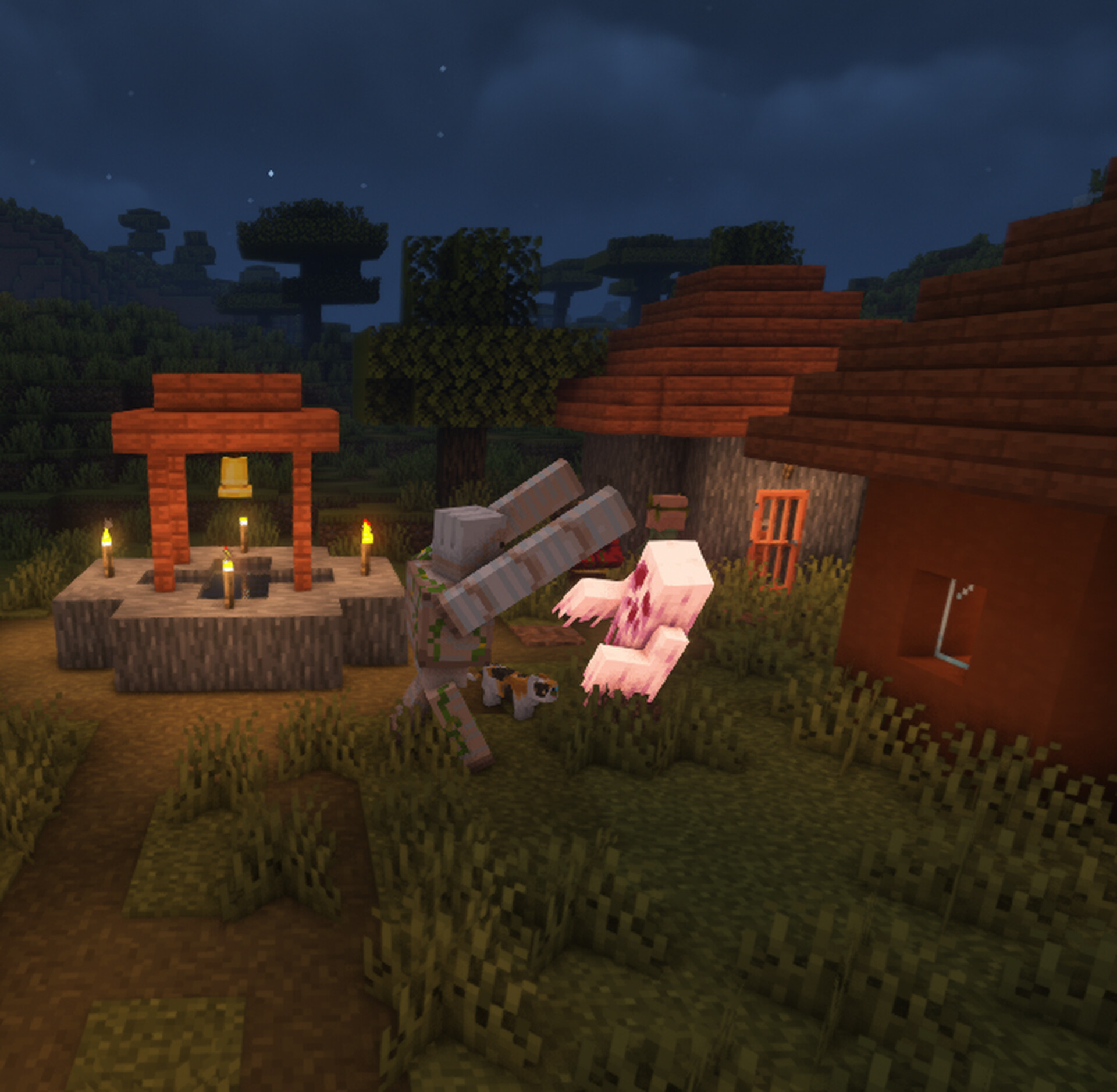 Wraiths in Minecraft Minecraft Texture Pack