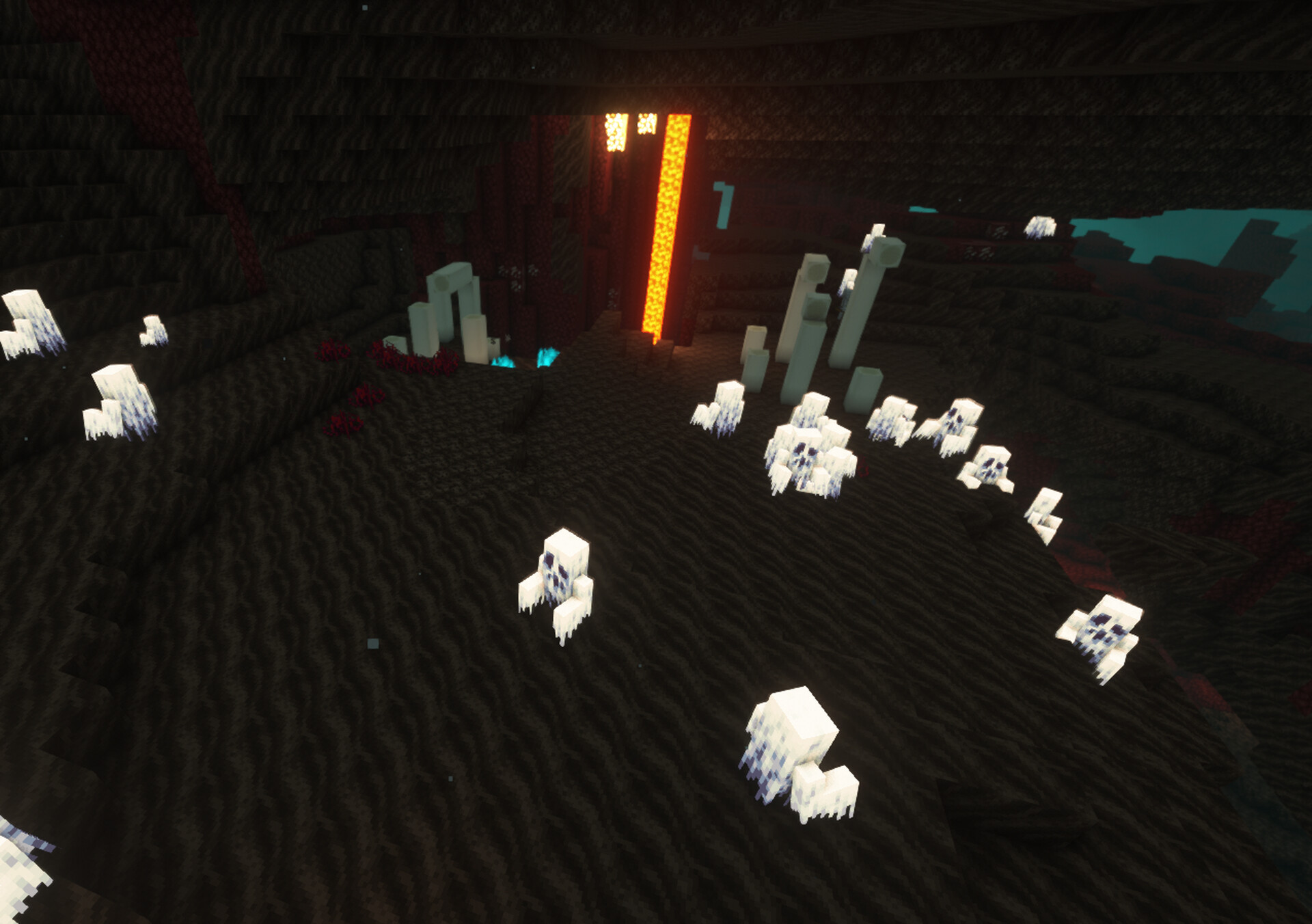 Wraiths in Minecraft Minecraft Texture Pack