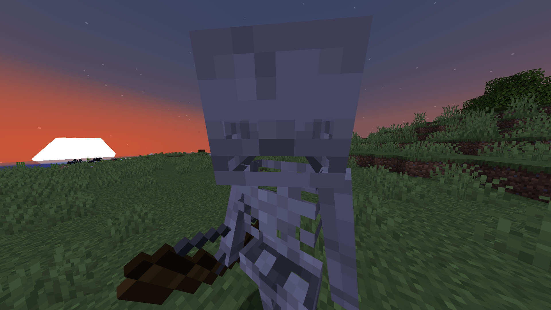 Hallowed Skeletons Minecraft Texture Pack