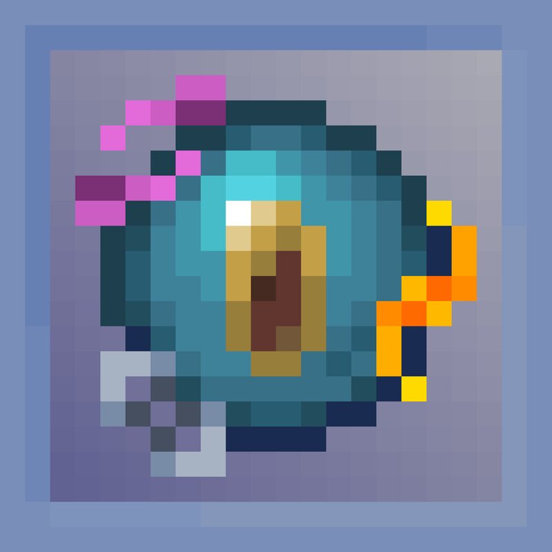 Xeadas' Colorful Conduit Particles Minecraft Texture Pack