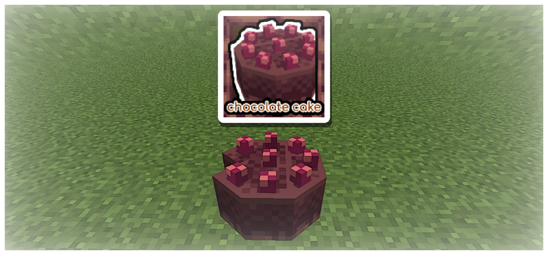 ┊🎂┊ Chocolate Cake Minecraft Texture Pack