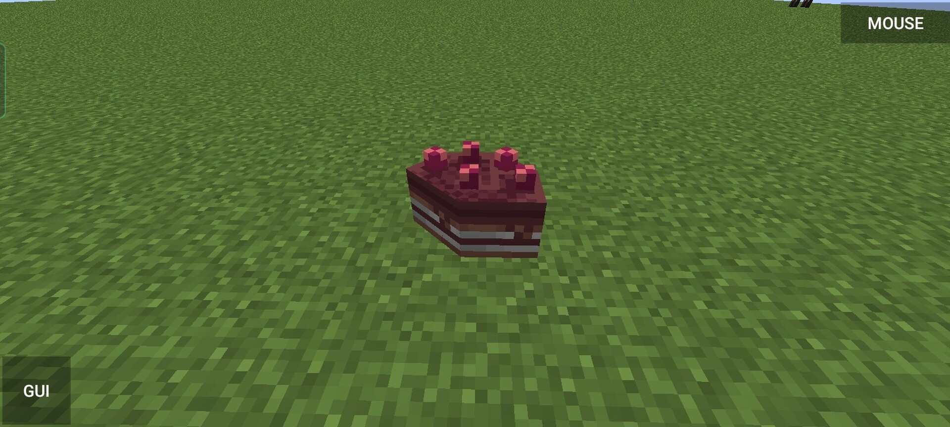 ┊🎂┊ Chocolate Cake Minecraft Texture Pack