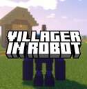 Villager in Robot Minecraft Texture Pack