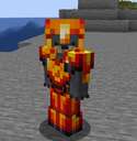Hell armor Minecraft Texture Pack