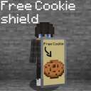 Free Cookie Shield Overlay Minecraft Texture Pack