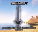 Simple 3D Sword & Tools including Netherite (No optifine required and ...