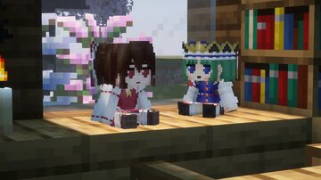 Touhou 1.20 Minecraft Texture Packs | Planet Minecraft Community