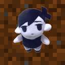 Omori Plush as a Totem of Undying Minecraft Texture Pack