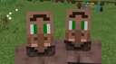 Minecraft Legends Villager Face Minecraft Texture Pack