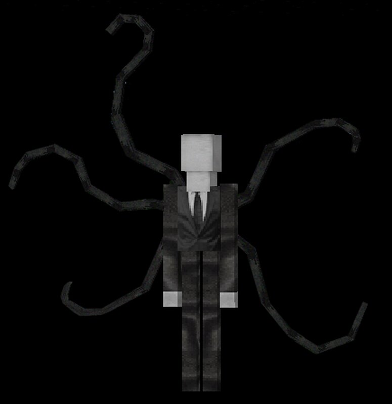 Minecraft Slenderman Taart Slenderman [Contest Skin] [99th Place!]
