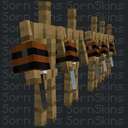 Assassin's Creed hidden blades Minecraft Texture Pack